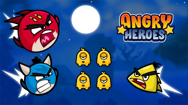 Jogo Heróis Furiosos online - Jogos Maher