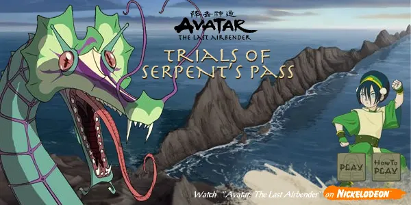 Play Avatar - Trials Of Serpent's Pass Game Online - Maher Games