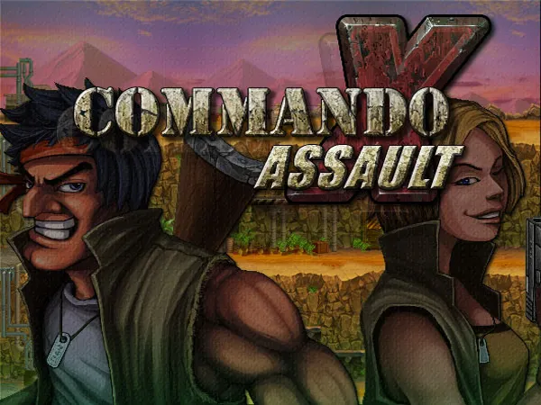 Play Commando Assault Game Online - Maher Games