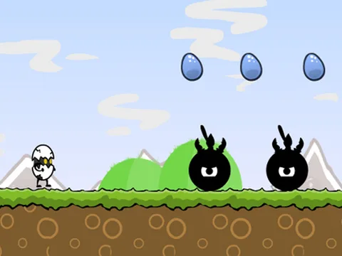 Juego de La Gran Aventura de Eggy en línea - Juegos Maher