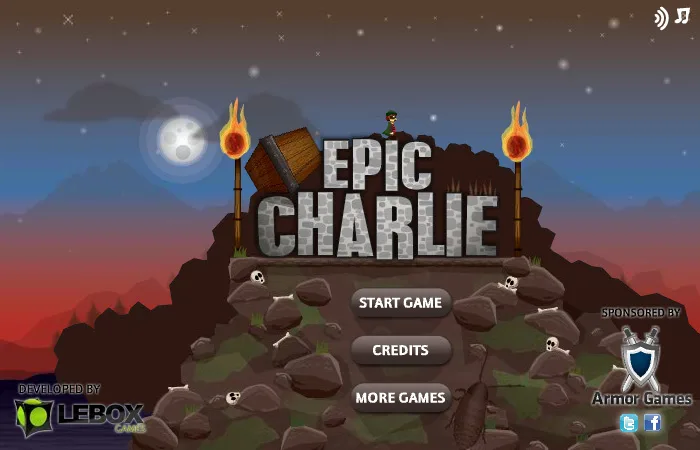 Play Epic Charlie Game Online - Maher Games