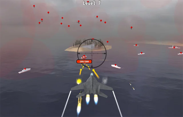 Play Fly The Plane Game Online - Maher Games