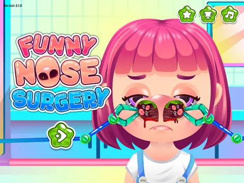 Play Funny Nose Surgery Game Online - Maher Games
