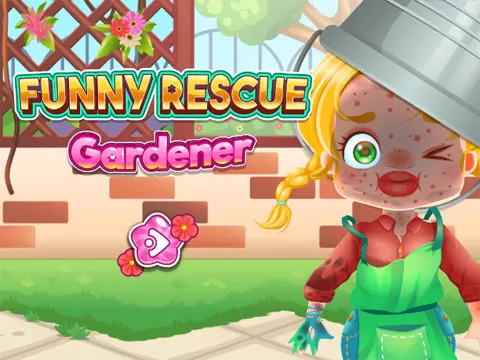 Play Funny Rescue Gardener Game Online - Maher Games