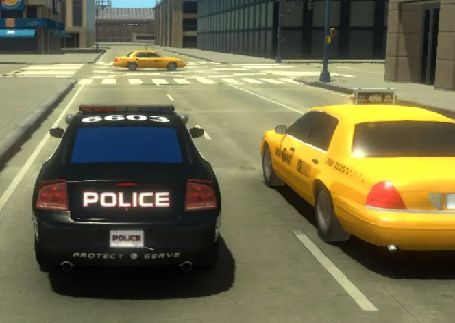 Play Police Pursuit 2 Game Online - Maher Games