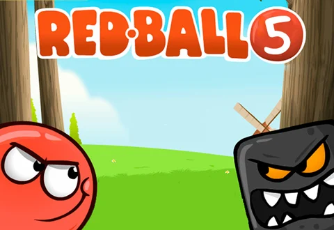 Play Red Ball 5 Game Online - Maher Games