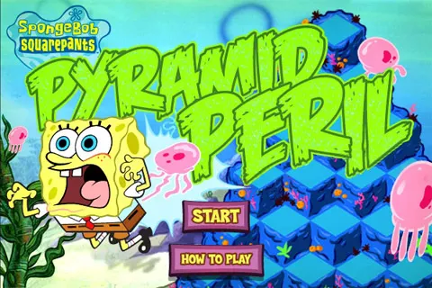 Play SpongeBob Pyramid Peril Game Online - Maher Games