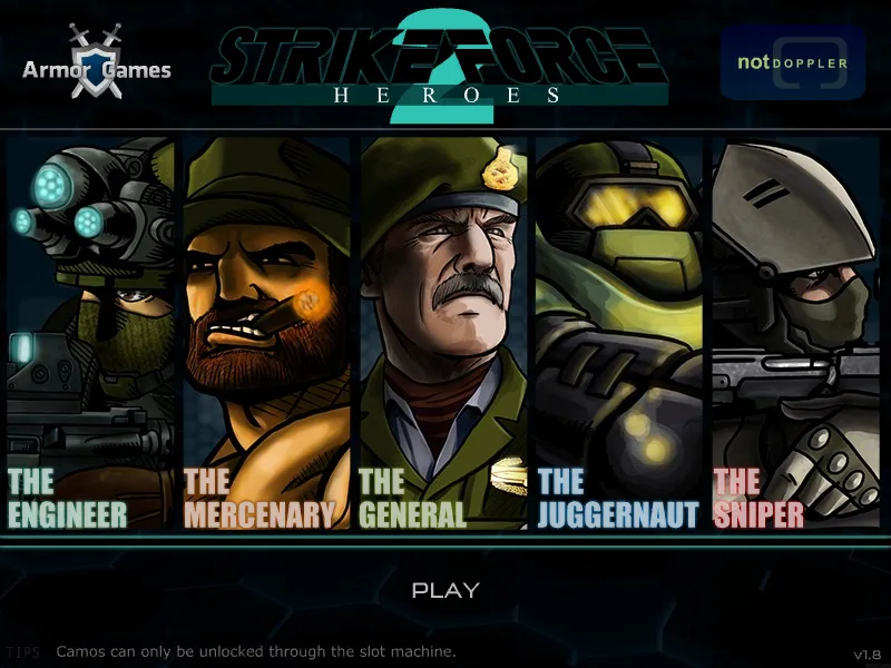 Play Strike Force Heroes 2 Game Online - Maher Games