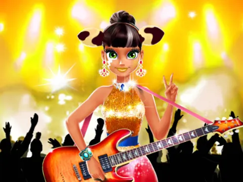 Tina Pop Star Oyunu online - Maher Oyunları
