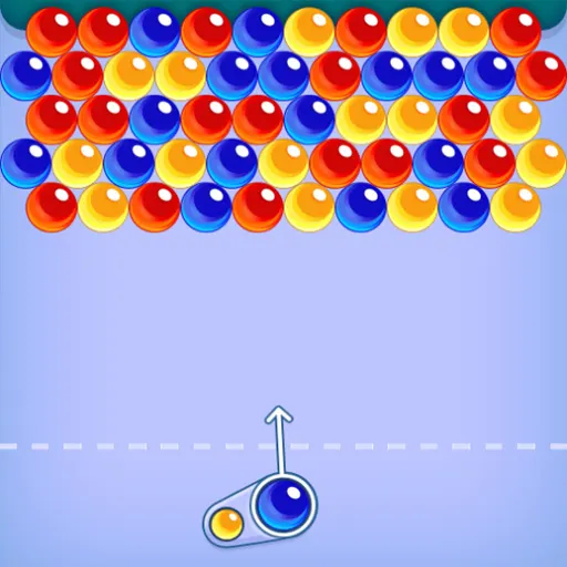 Play Tingly Bubble Shooter Game Online - Maher Games