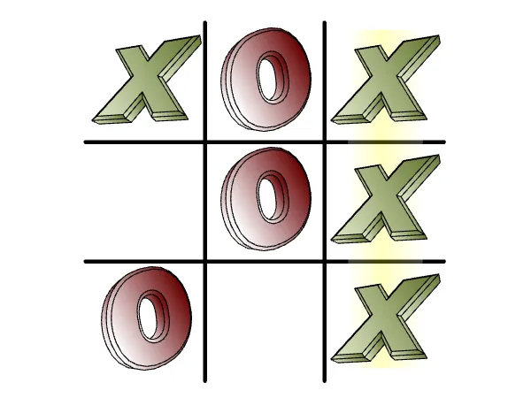 Play X O Game Online - Maher Games