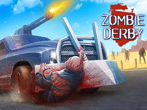 Play Zombie Derby Game Online - Maher Games